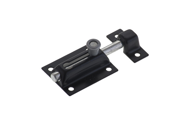 PASADOR ESTAMPADO NEGRO CON TRABA | Jacofer