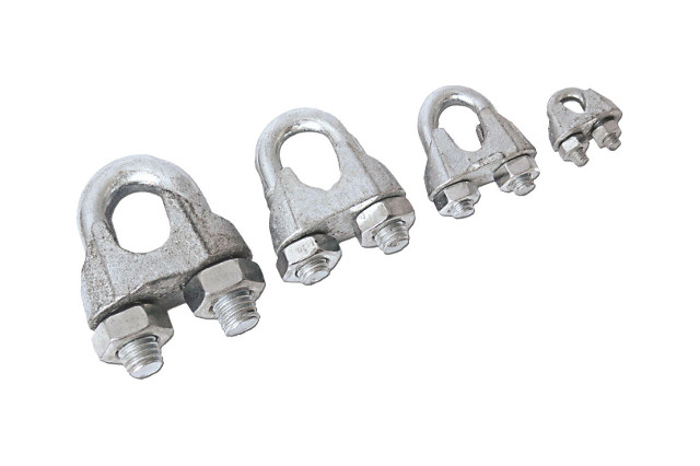GRAMPA GALVANIZADA PARA CABLE DE ACERO | Jacofer